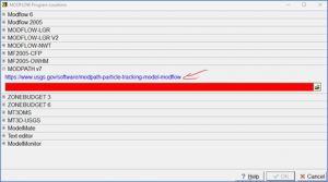 ModelMuse + MODFLOW installation tutorial – SYMPLE