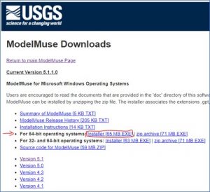 ModelMuse + MODFLOW installation tutorial – SYMPLE
