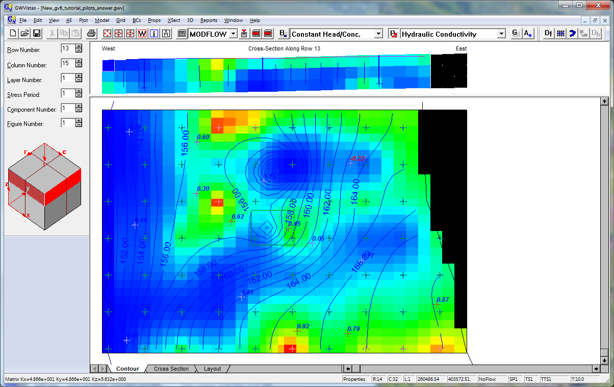 Groundwater Modeling With Modflow In Groundwater Vistas Symple