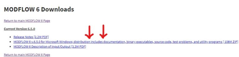 ModelMuse + MODFLOW installation tutorial – SYMPLE