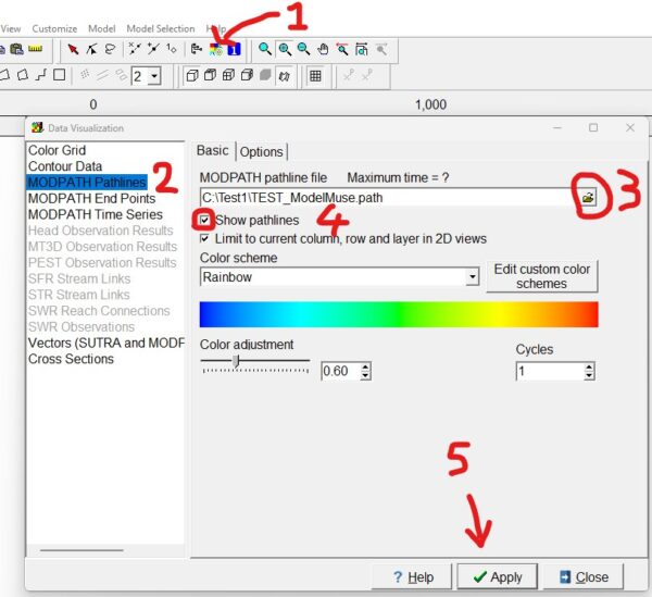 ModelMuse + MODFLOW installation tutorial – SYMPLE