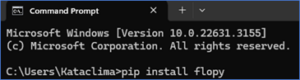 FloPy Installation Tutorial – SYMPLE